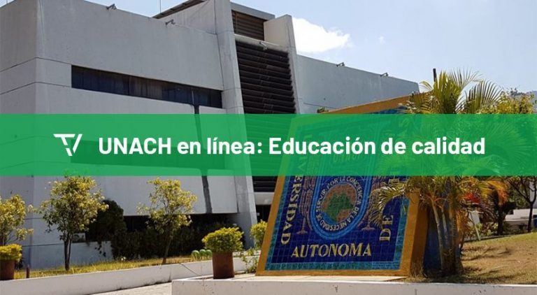 UNACH en línea: Educación de calidad a distancia