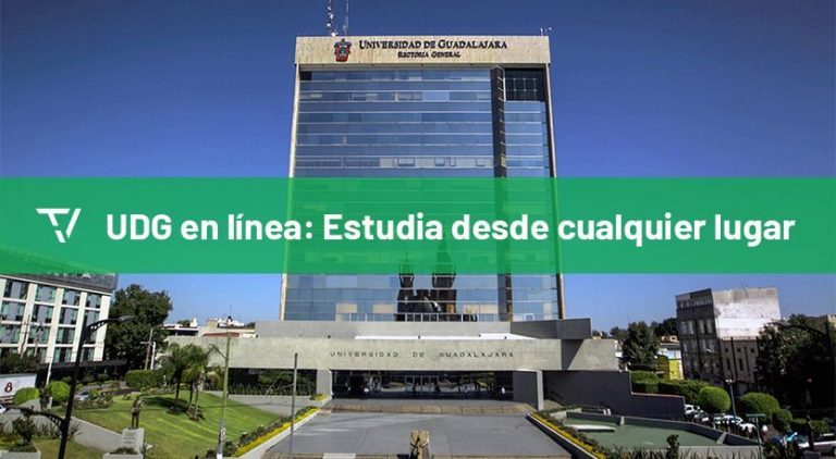 UDG en línea: Estudia desde cualquier lugar